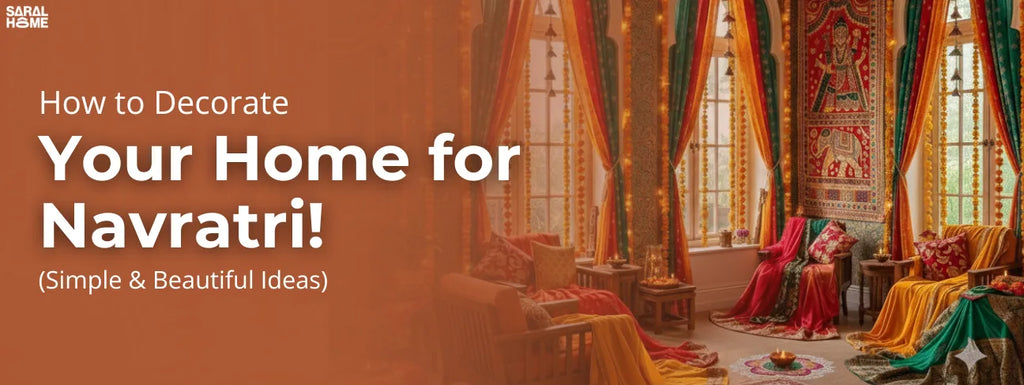 Home Decoration Ideas for Navratri: Simple & Beautiful