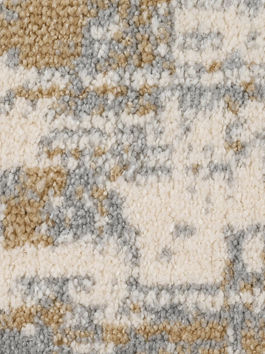 Ani Modern Soft Pile Floor Runner | Plush Texture & Anti-Slip Backing