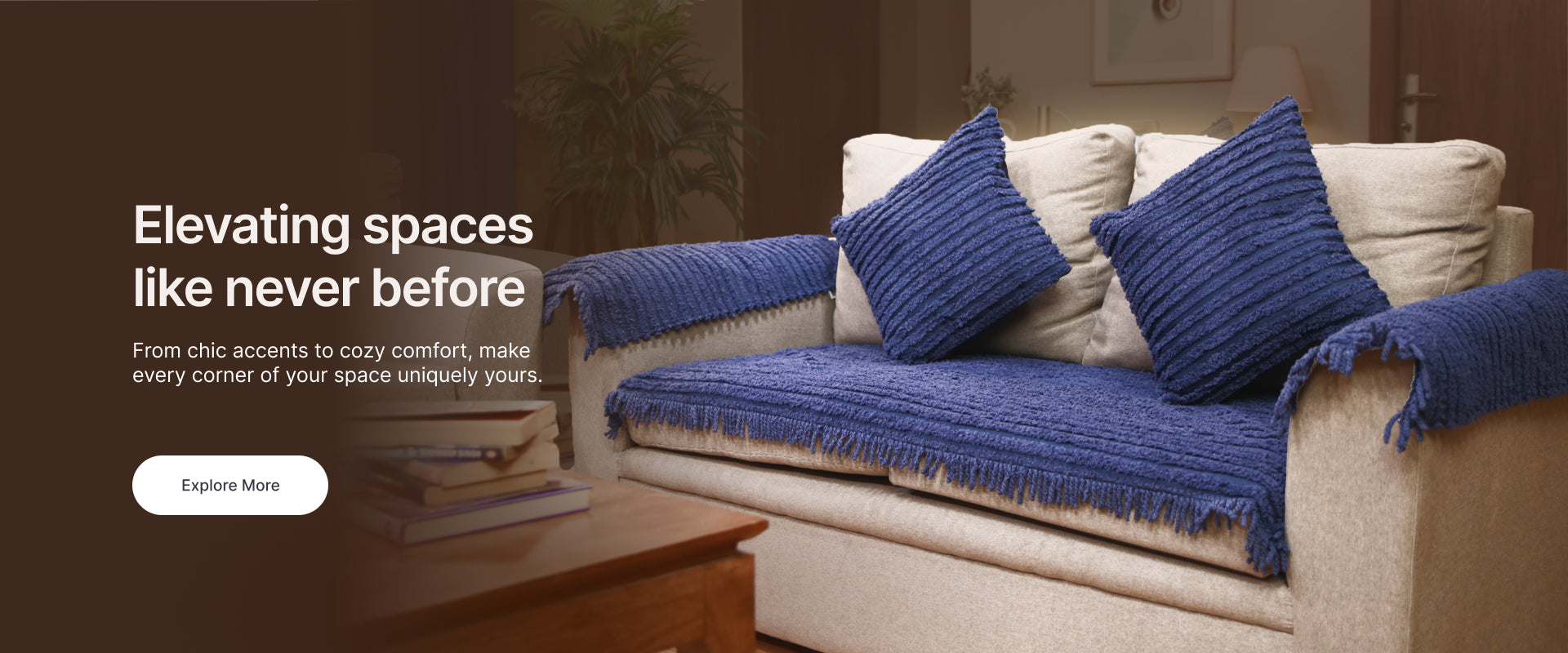 Buy Home Furnishing & Decor Products Online at Best Prices – Saral Hom ...