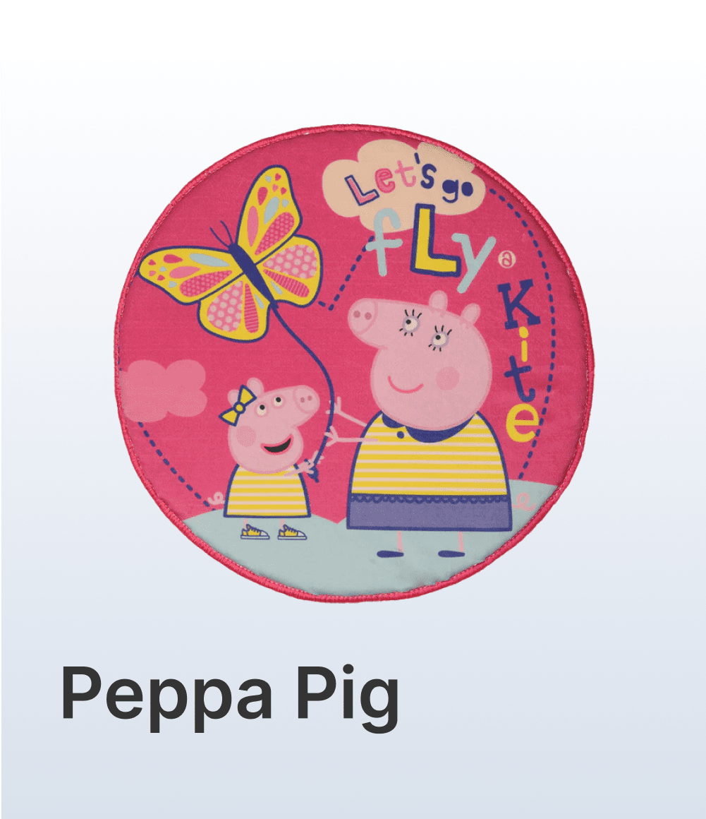 Peppa Pig Bedsheets, Carpets & More | Peppa Pigs Kids Bedding