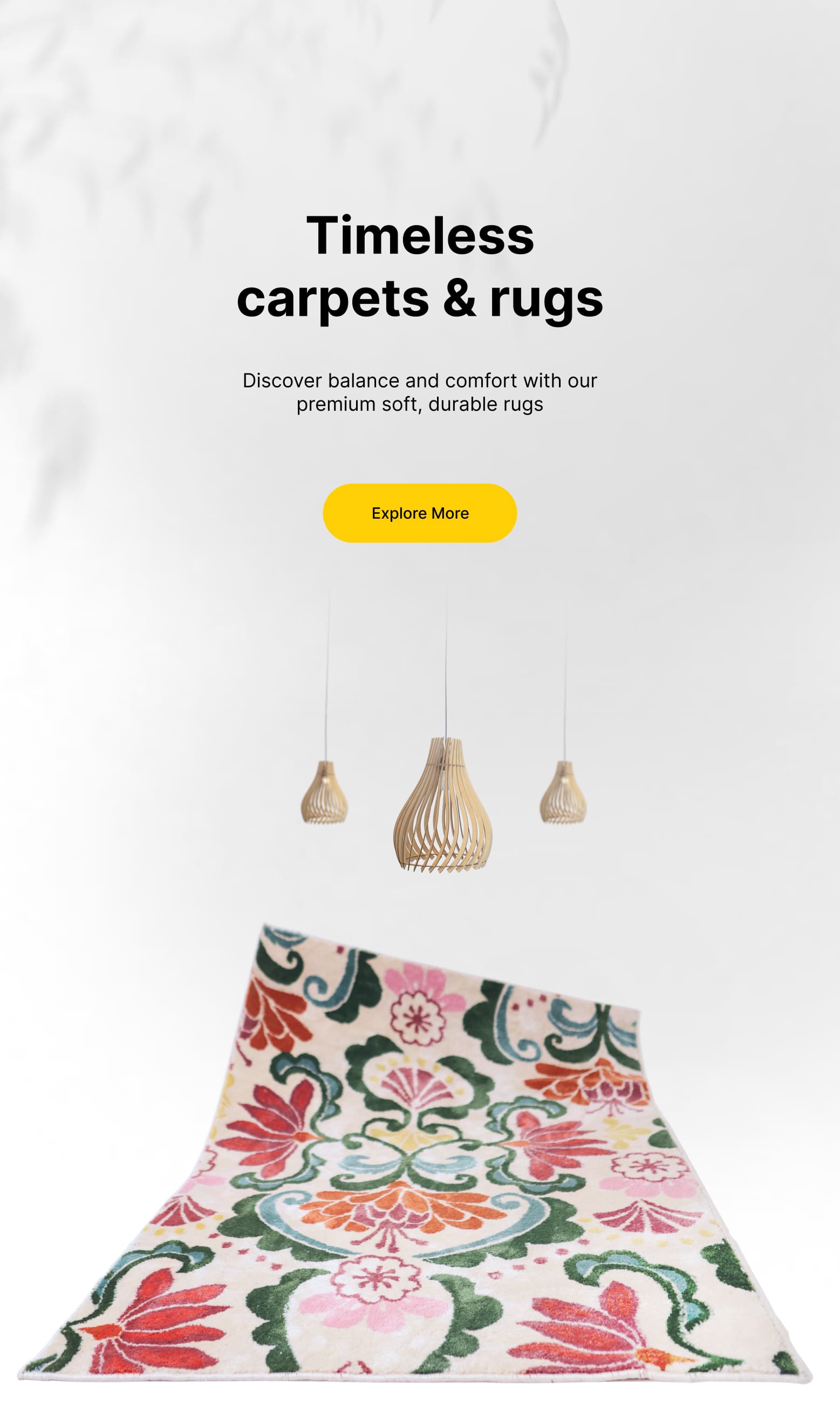 Buy Home Furnishing & Decor Products Online at Best Prices – Saral Hom ...