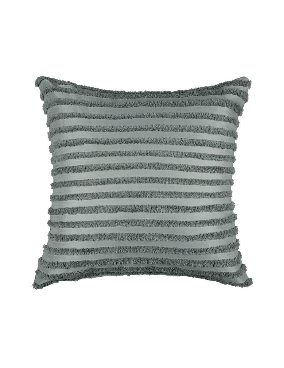 Buy Axis Cushion Cover Online (Dk, Grey) – 40x40 cm, (2 & 3 Pc Sets)