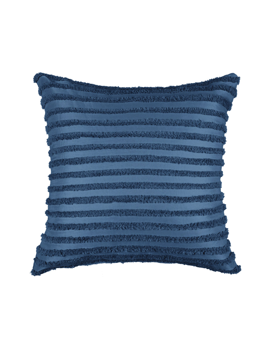 AXIS Cushion Covers (40x40 cm, Blue) | Cotton Fabric