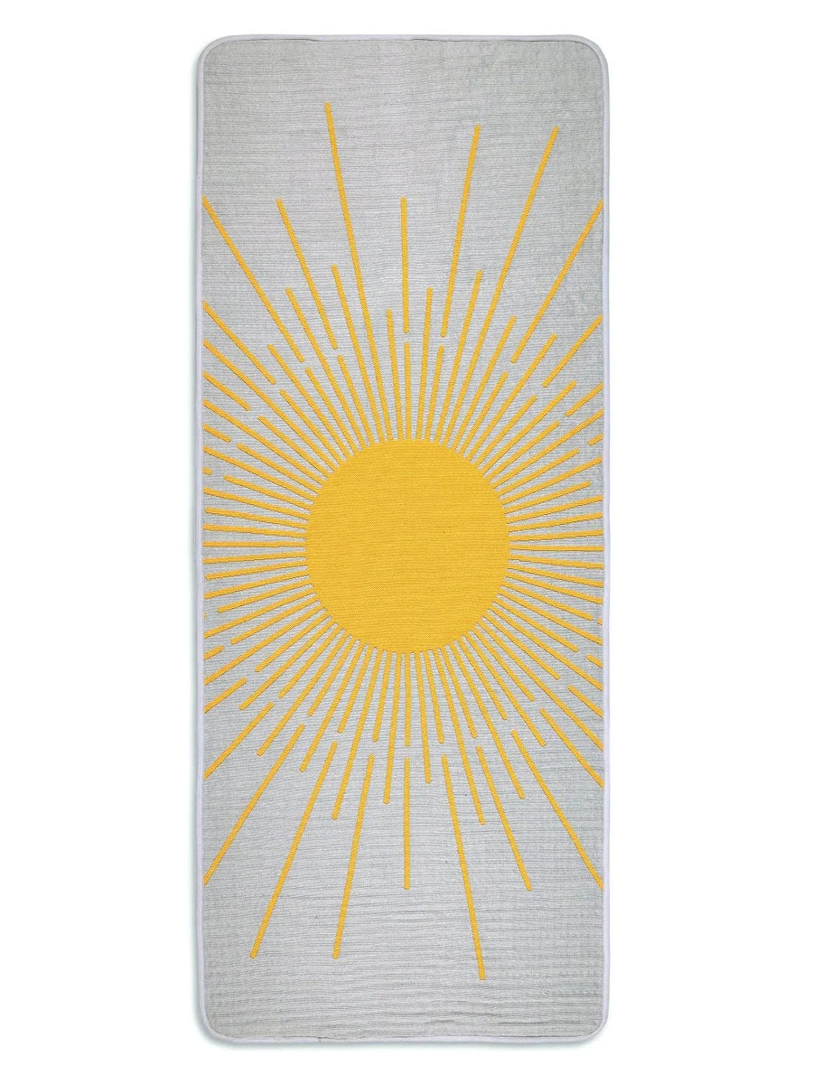 SUN Tapestry Anti Slip Yoga Mat.