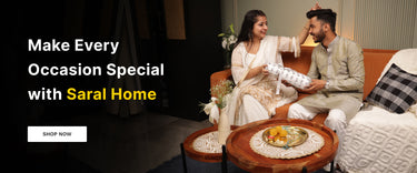 Buy Home Furnishing & Decor Products Online at Best Prices – Saral Hom ...