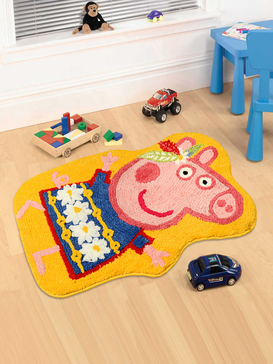 Peppa-pig Anti-slip Multipurpose Mat.50x70 Cms – Saral Home